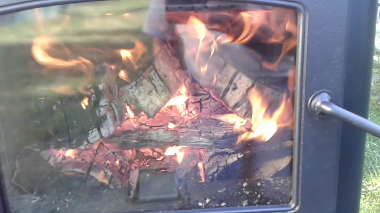 Initial burn. Timber Ridge (Englands Stove Works) 30-NC; 50-SNC30; 50 ...