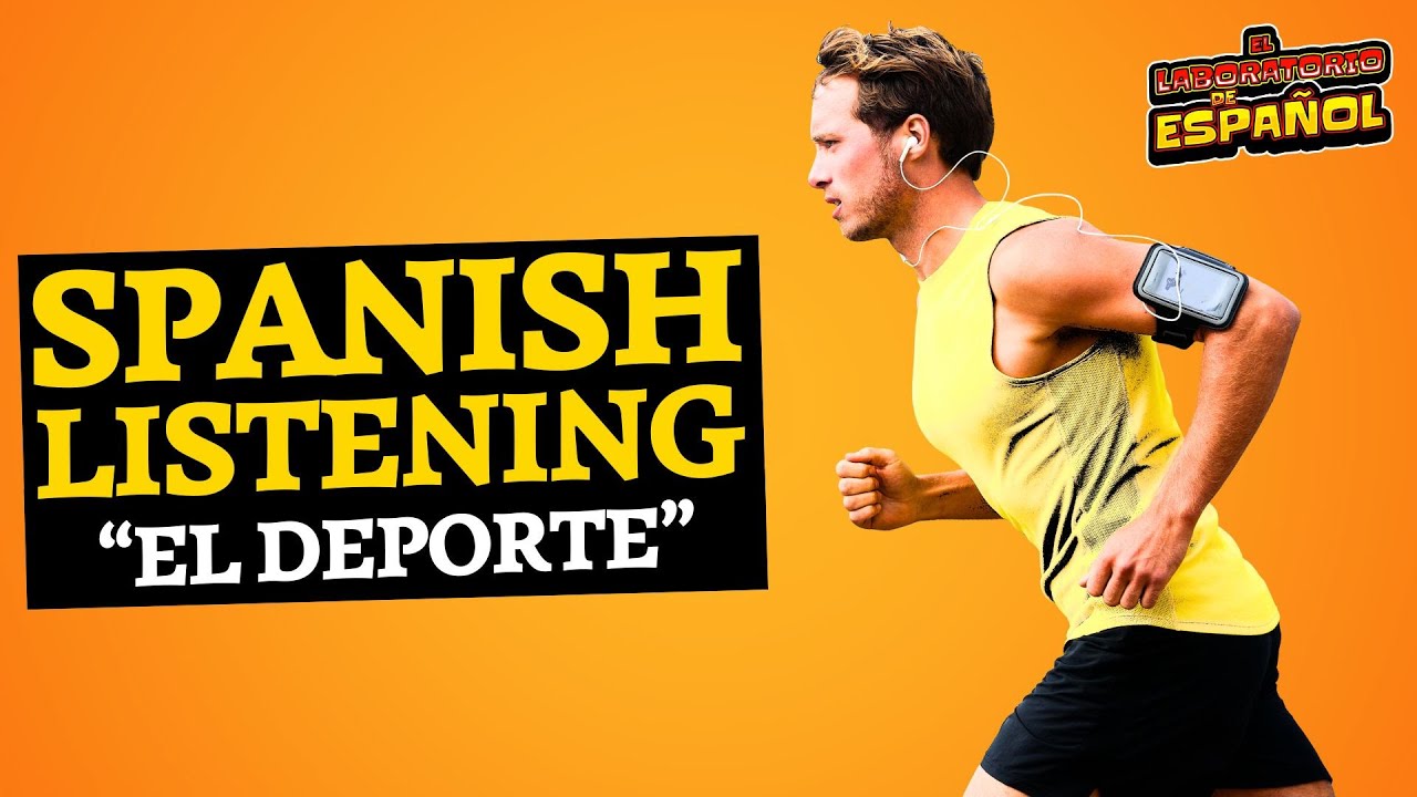 Spanish listening practice - El deporte - YouTube