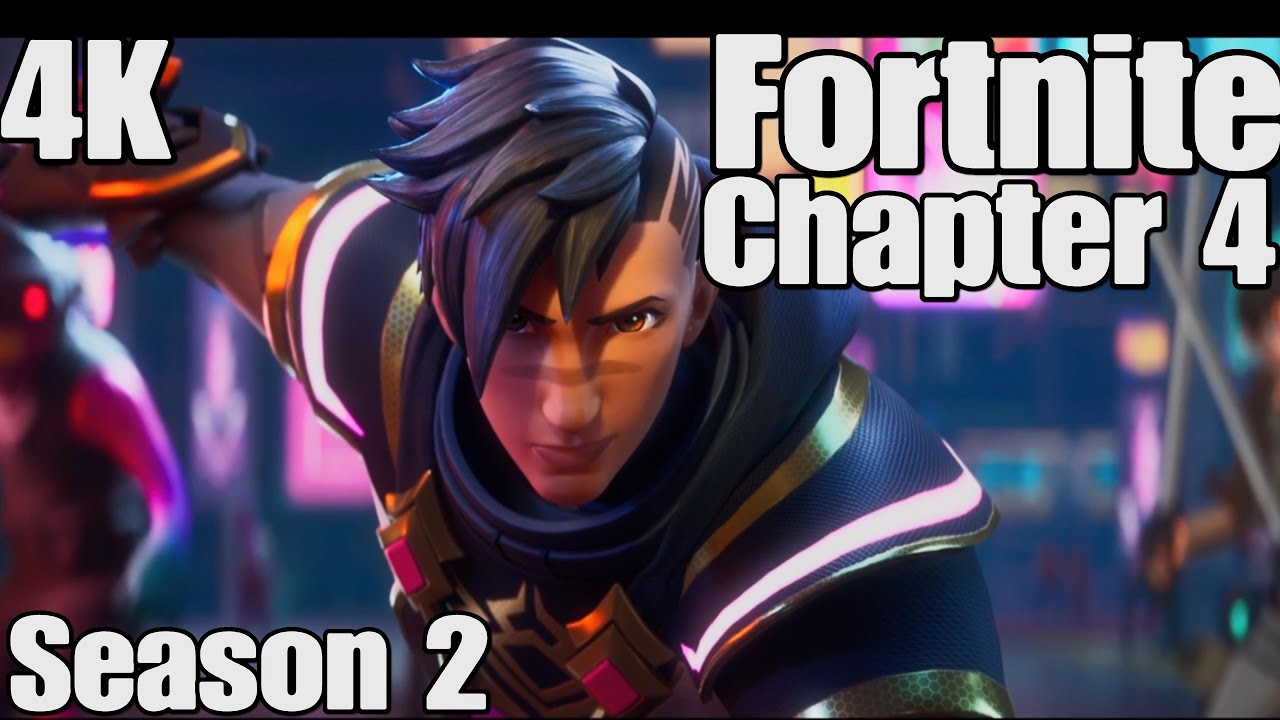 Fortnite Chapter 4 Season 2 (4K 2160p60) - YouTube