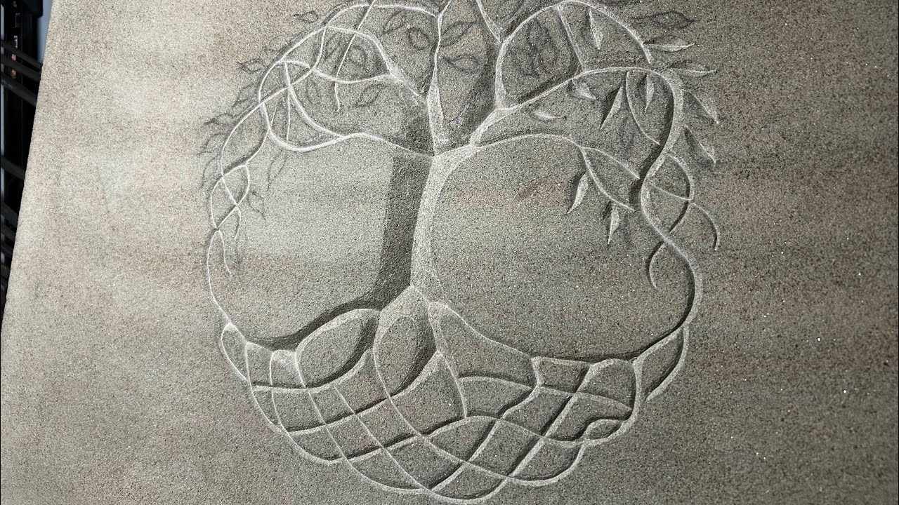 🔴 LIVE Stone Carving with the Stone Ranger! ⚒️ This time, fingers ...