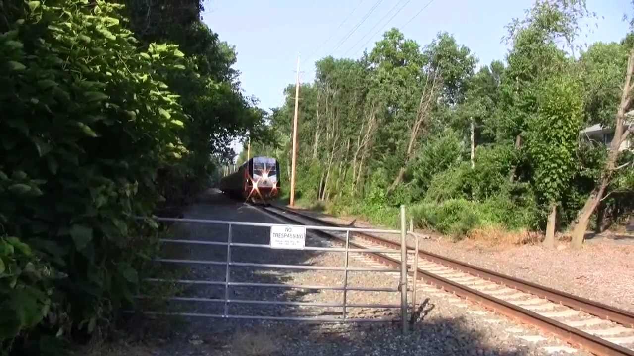 Boonton Line Action at Fulton Street 8/31/12 - YouTube