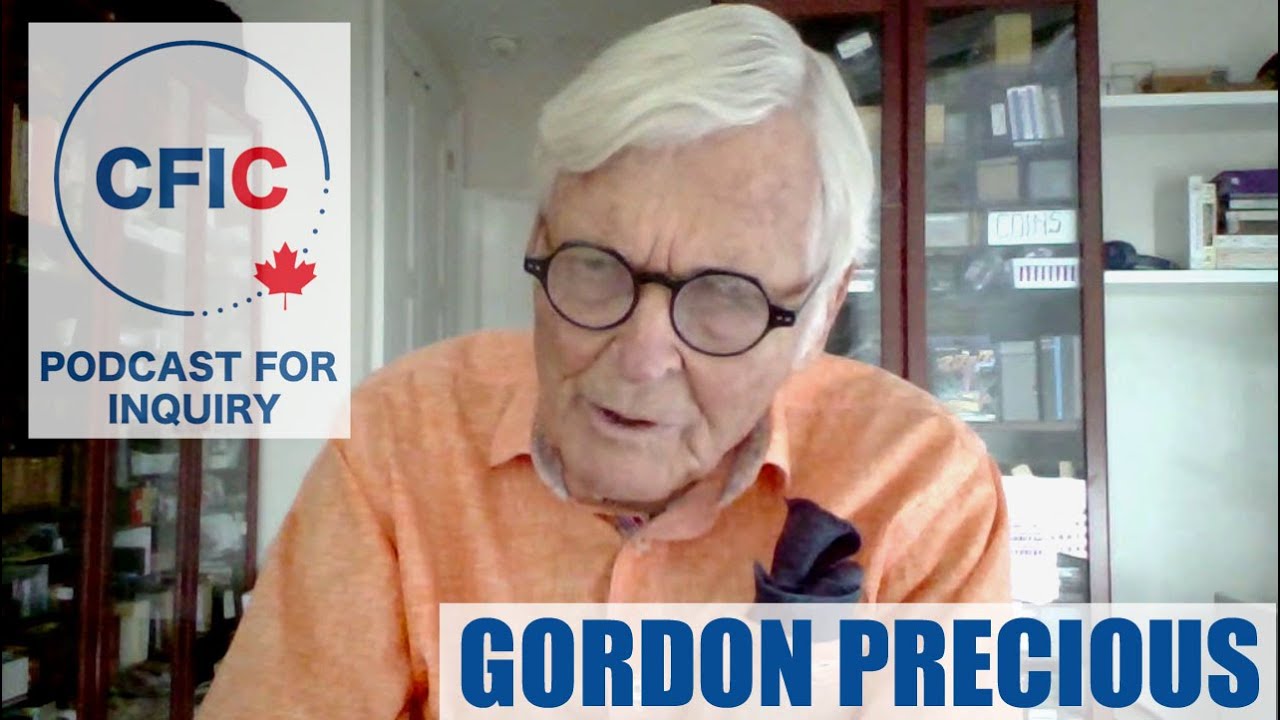 A century of Humanism with Gordon Precious - YouTube