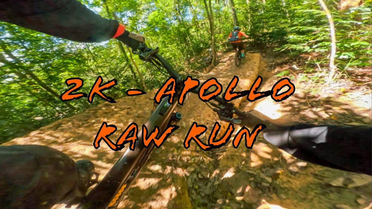 2K - Apollo Raw Run w/ New B-Line - YouTube