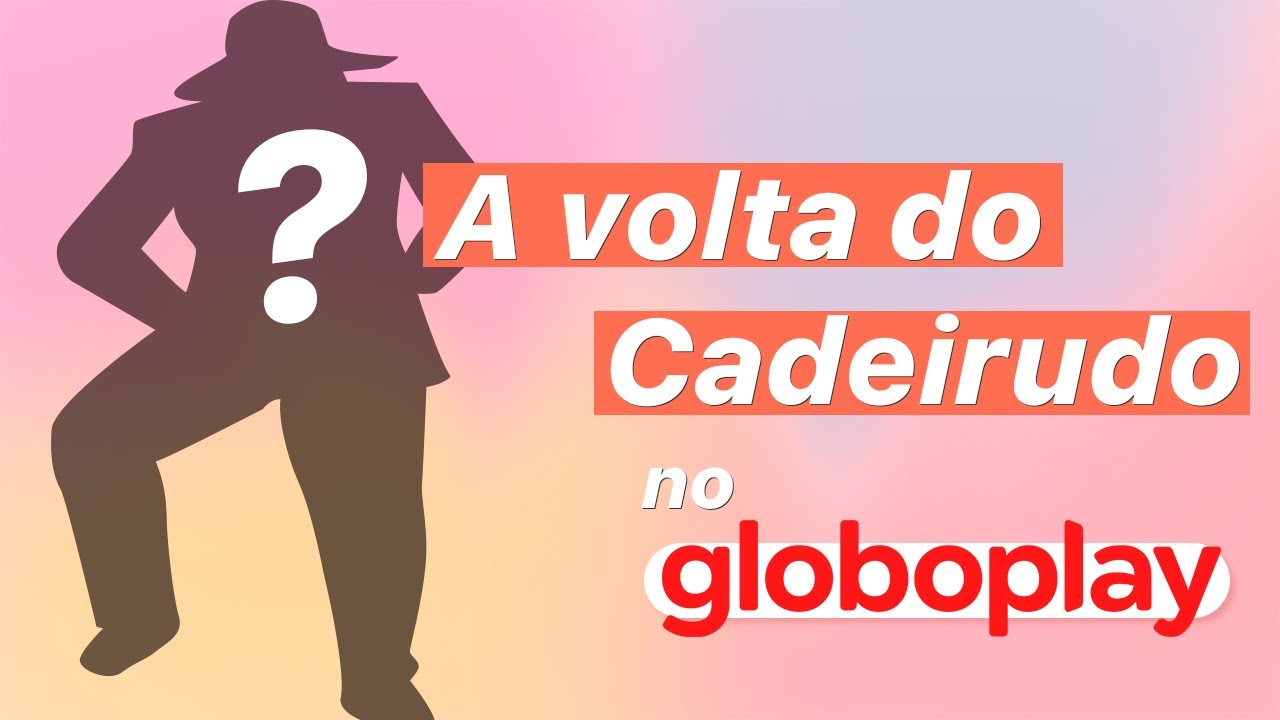 O CADEIRUDO DE VOLTA EM A INDOMADA NO GLOBOPLAY | Bruno Silvano - YouTube