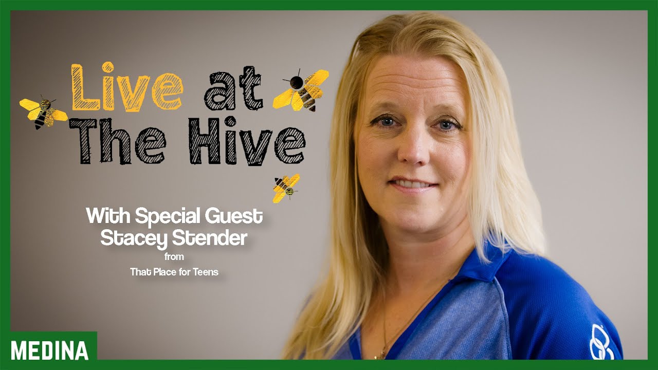 Stacey Stender Speaks on Making an Impact in the Community - YouTube