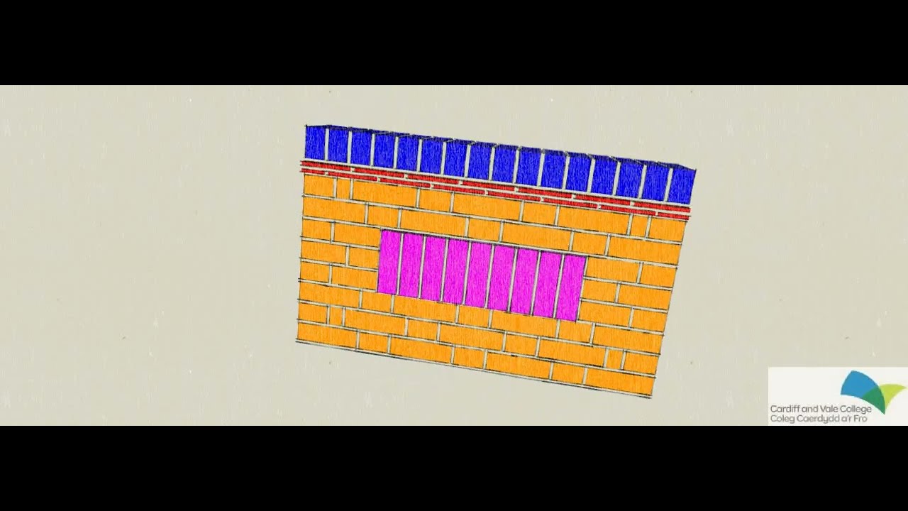 Progression in Construction Brickwork (Level 2) Practice Task 6 - YouTube