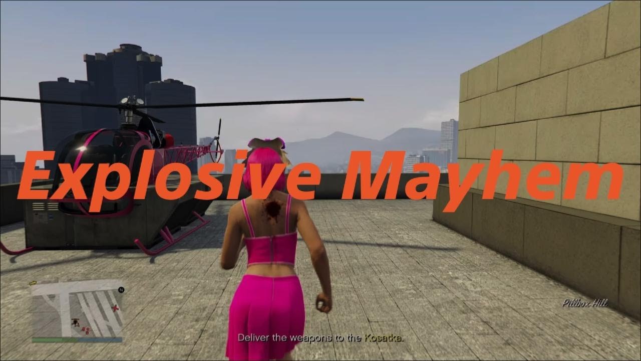 GTA 5 Explosive Mayhem - YouTube