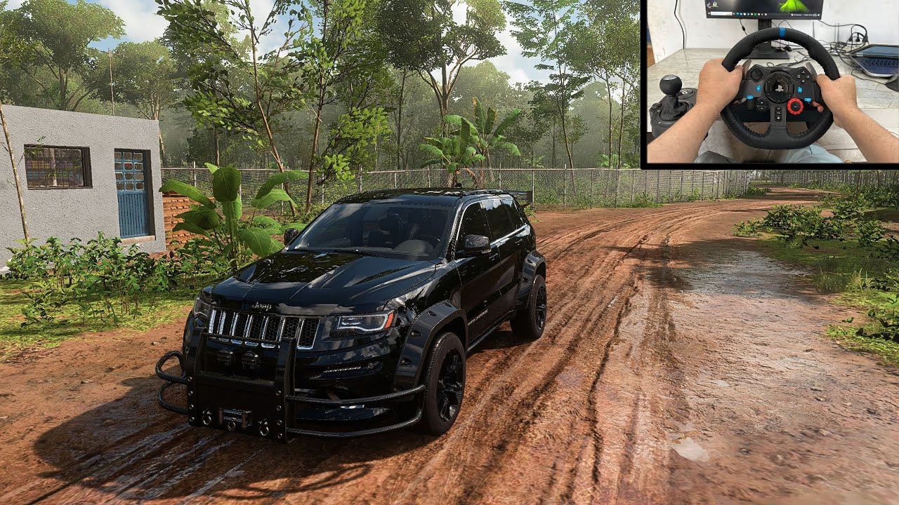 Jeep Grand Cherokee SRT (Off-Road Adventure) Logitech G29 Gameplay ...