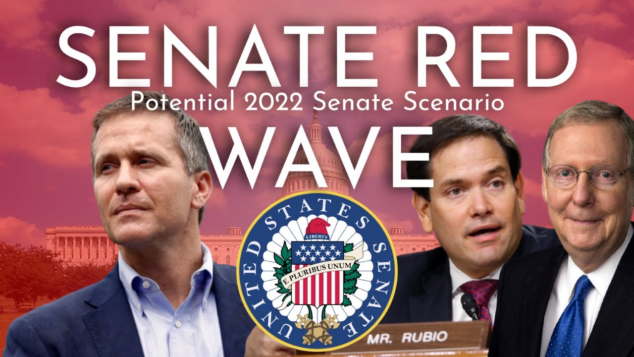 What a Red Wave Looks Like in the 2022 Senate Elections - YouTube