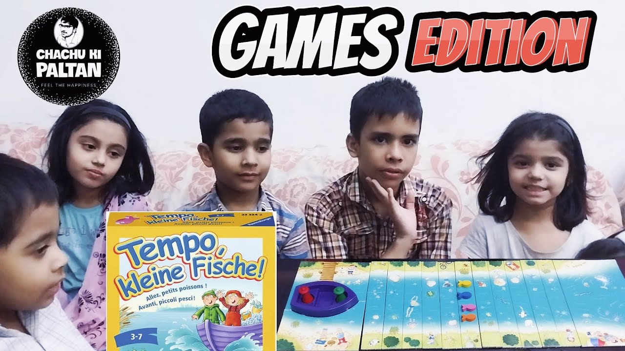 Tempo kleine fische (small speed fish) german game.Games edition. - YouTube