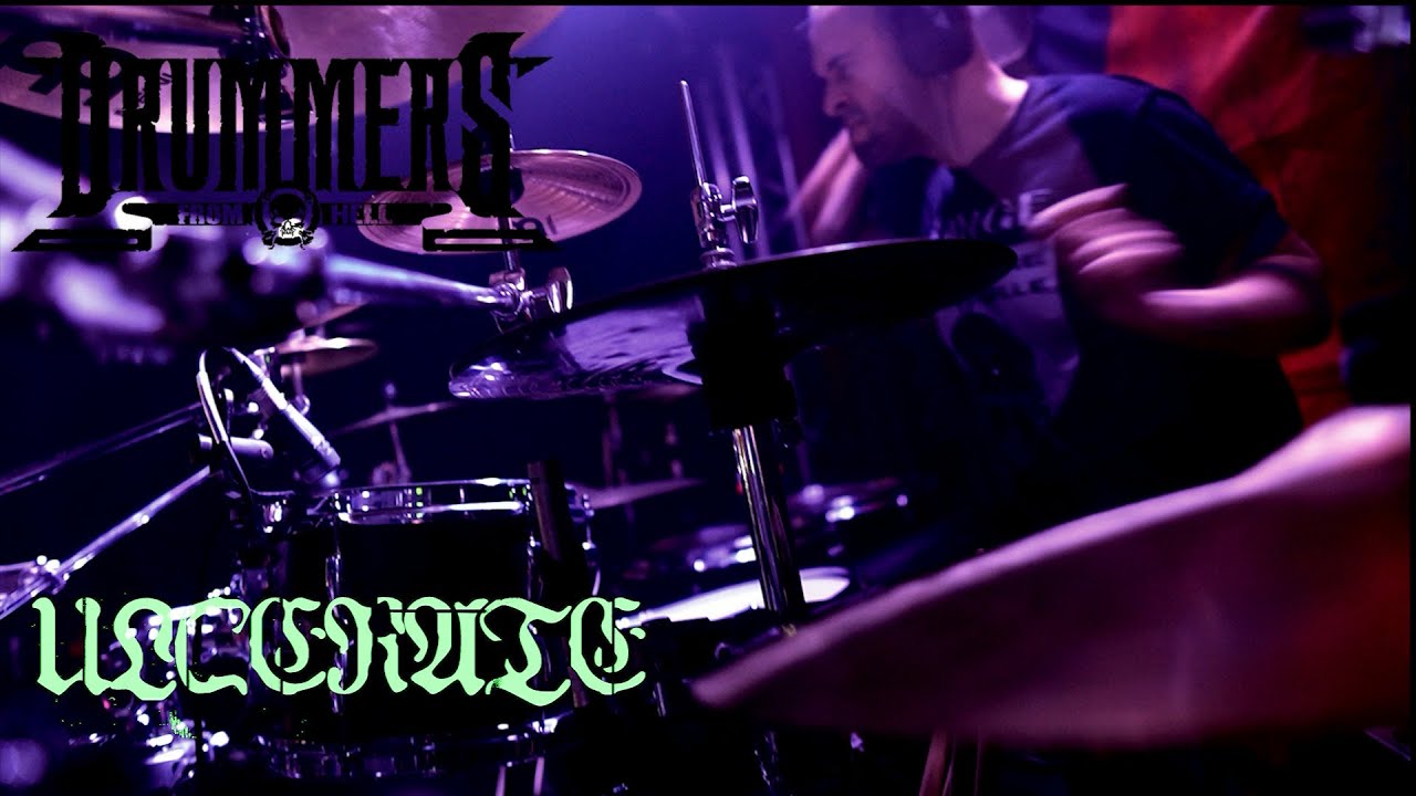 ULCERATE-Further Opening the Wounds. J. Saint Merat. Live in Poland ...