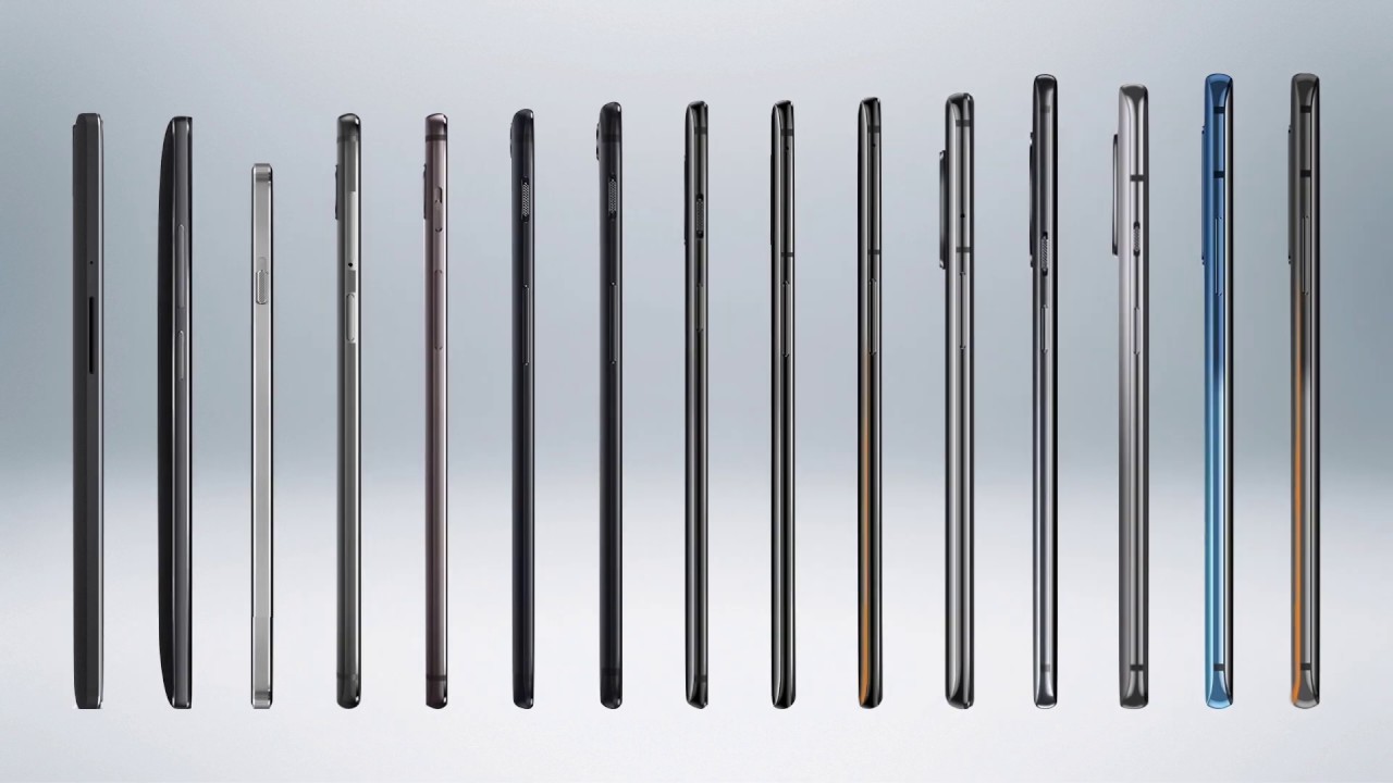History of the OnePlus - YouTube