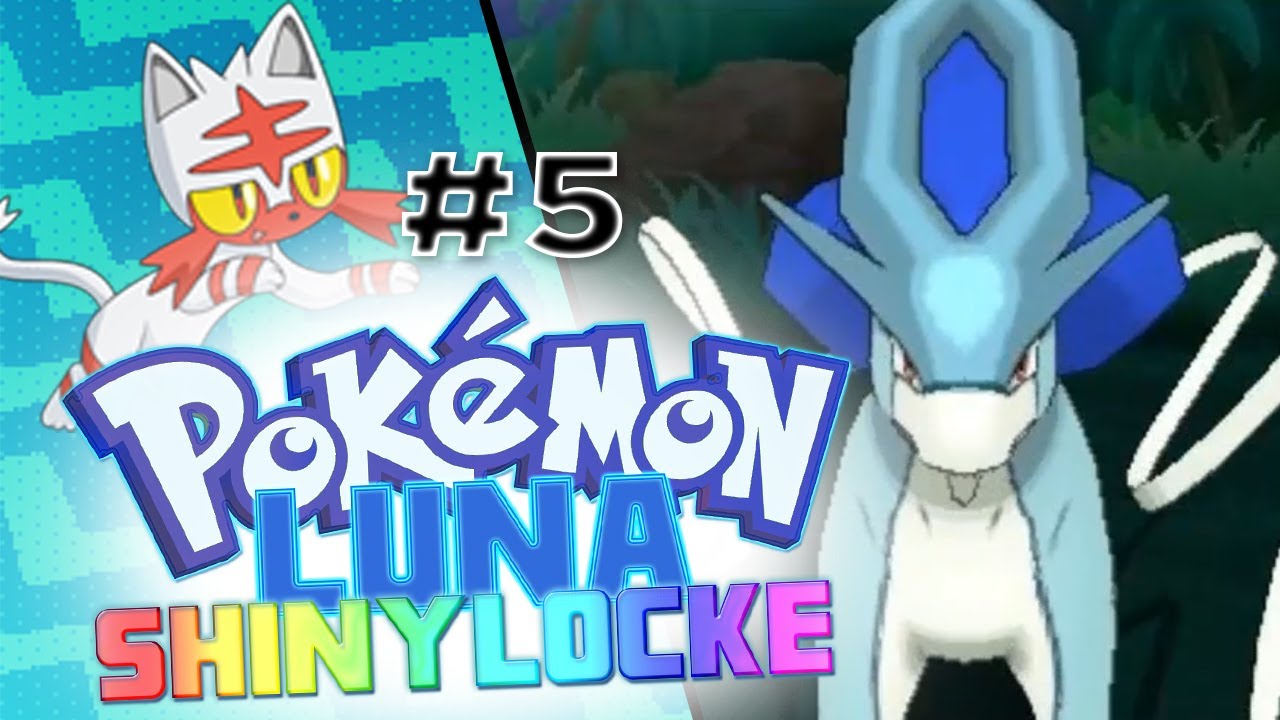 El SUICUNE SHINY TROLL | Pokemon LUNA SHINYLOCKE Ep.5 - YouTube