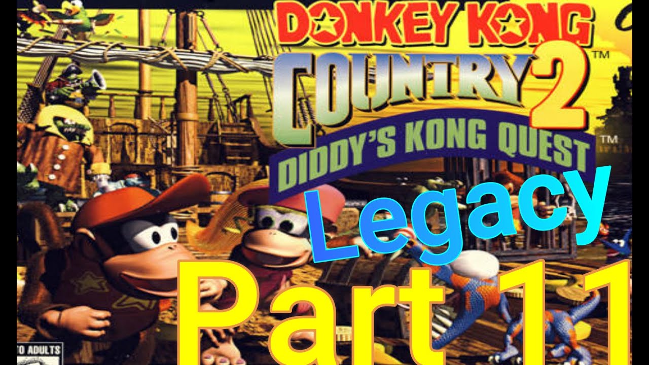 Donkey Kong 2 What Happened to the coins! - YouTube