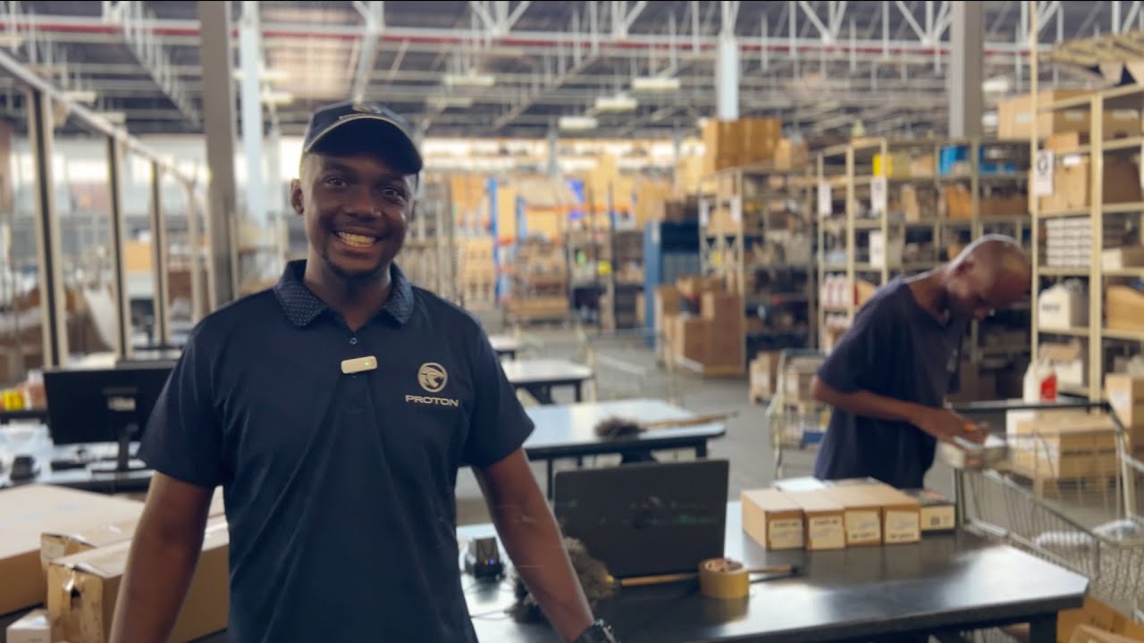 Proton Parts Distribution Center - YouTube