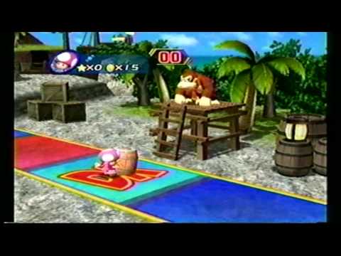 Mario Party 8: Star Battle Arena, Round 2 Part 1/3 - YouTube
