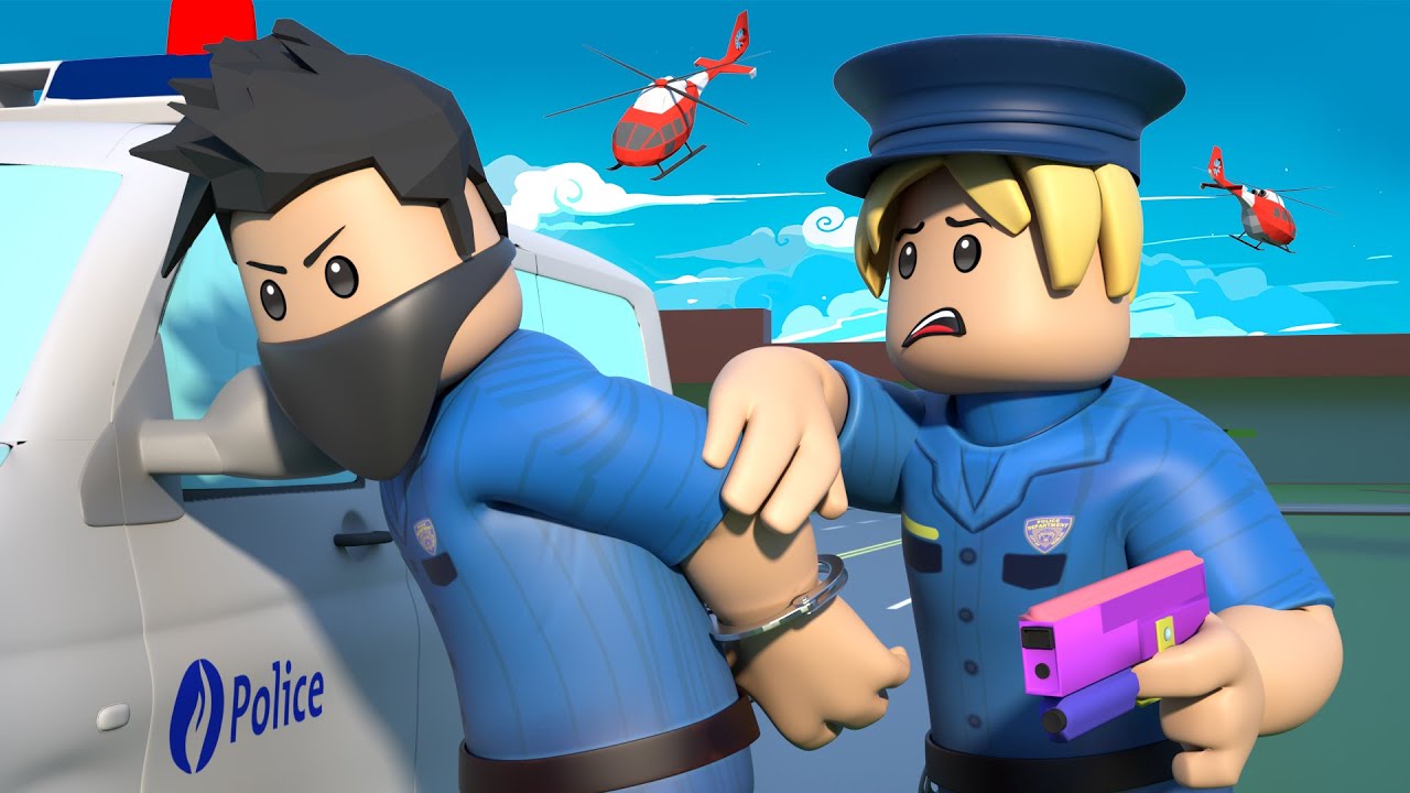 ROBLOX JAILBREAK, Part 2 ♪ Roblox Music Video | Roblox Animation - YouTube