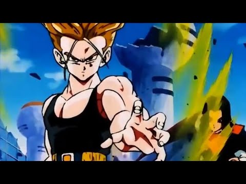 Future Trunks vs The Androids but Trunks is on sight - YouTube