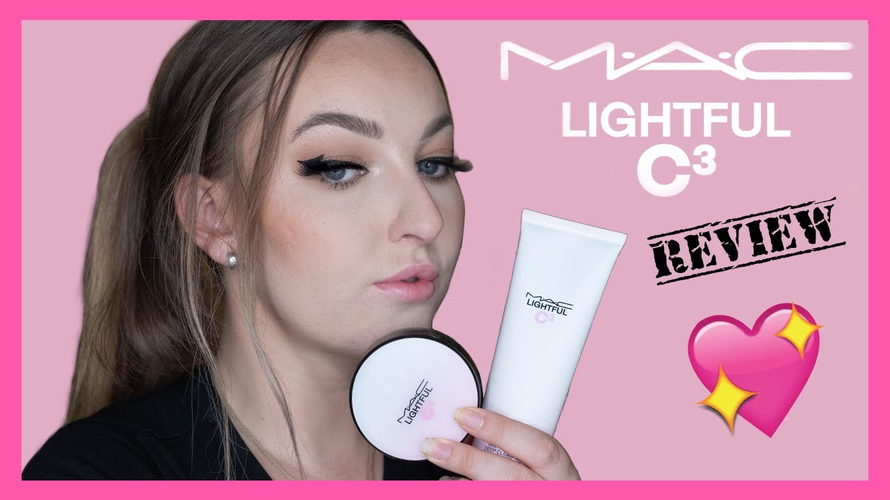 MAC Lightful C3 Review | Skincare & Makeup - YouTube