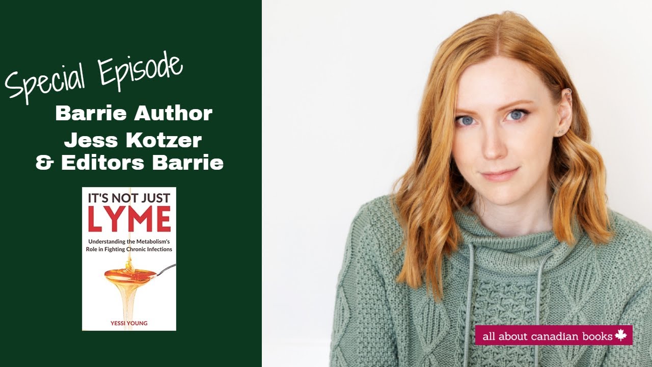 The Story Behind the Book with Author Jess Kotzer - YouTube