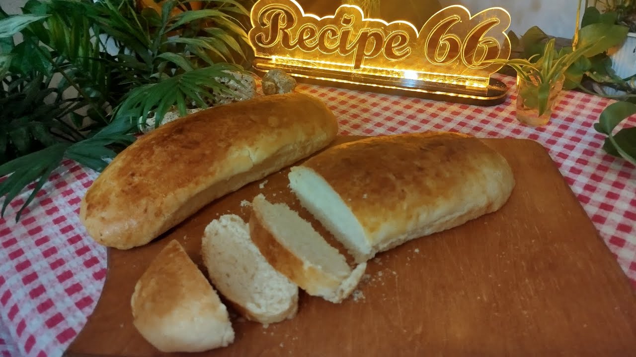Baguette bread recipe, my kids were enchanted when they ate it🥖🥖🥖 - YouTube