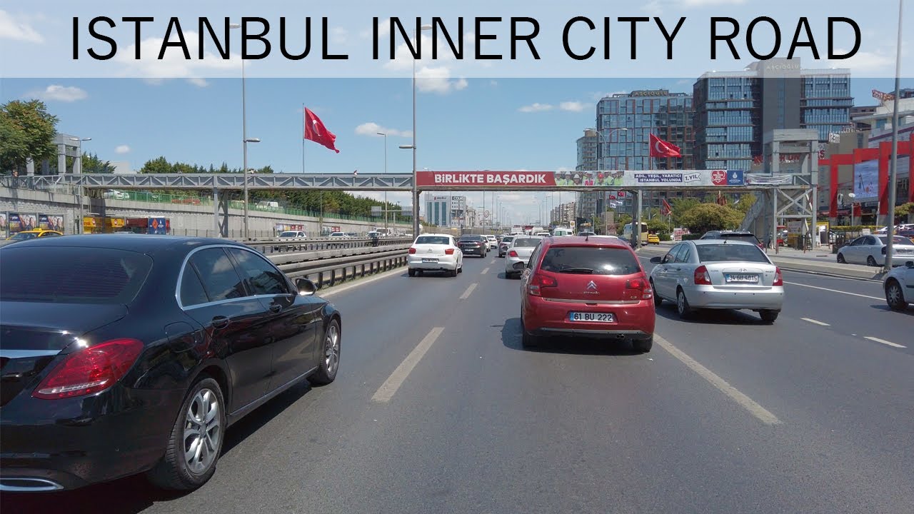 🚗🚕 Istanbul inner city road ( Driving from Avcılar to Edirnekapı ) 24,8 ...