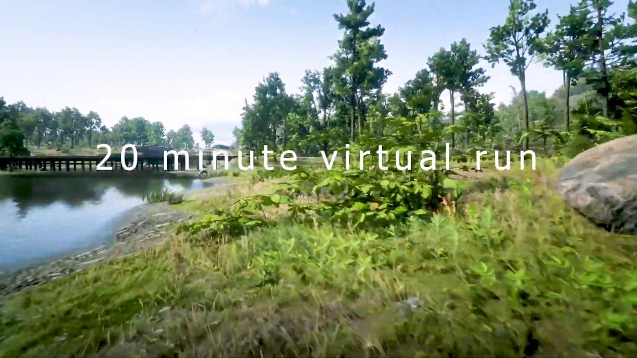 Virtual running video | 20 mins - YouTube