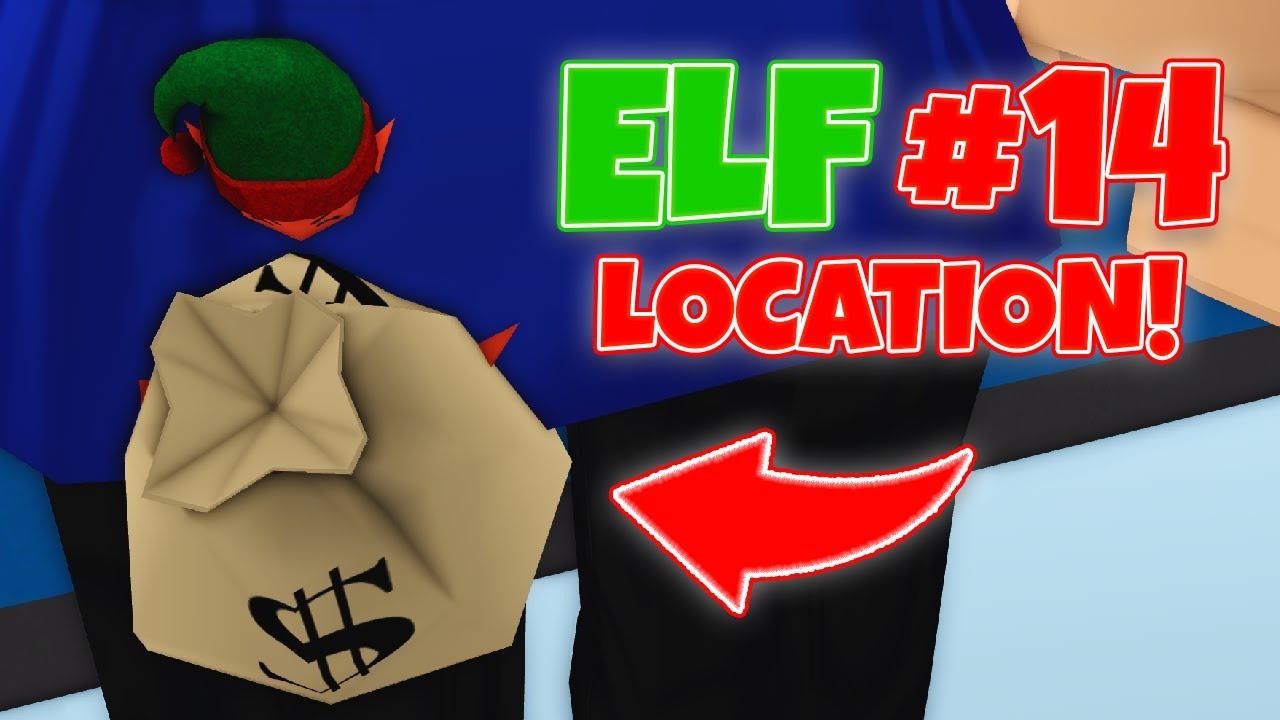 14TH ELF HUNT LOCATION! *Bloxburg Elf Hunt 2024 Locations* (Roblox ...