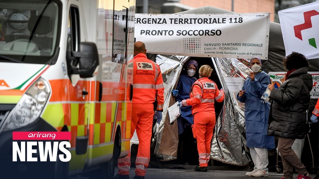 Italy's COVID-19 death toll rises to 17, 650 cases confirmed - YouTube