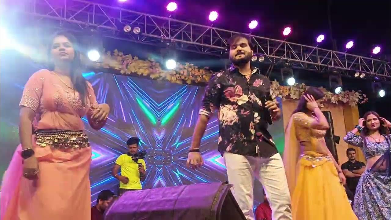 Arvind Akela Kallu Singer stage program show#Deoghar sarwan#Mk video - YouTube