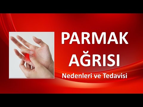 PARMAK AĞRISI NEDEN OLUR?