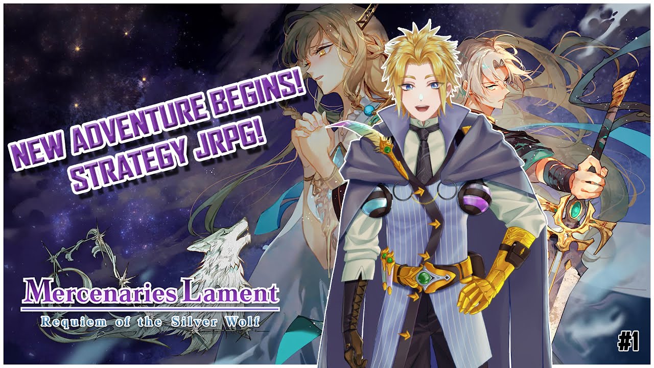Mercenaries Lament: Requiem of the Silver Wolf - New Strategy RPG ...