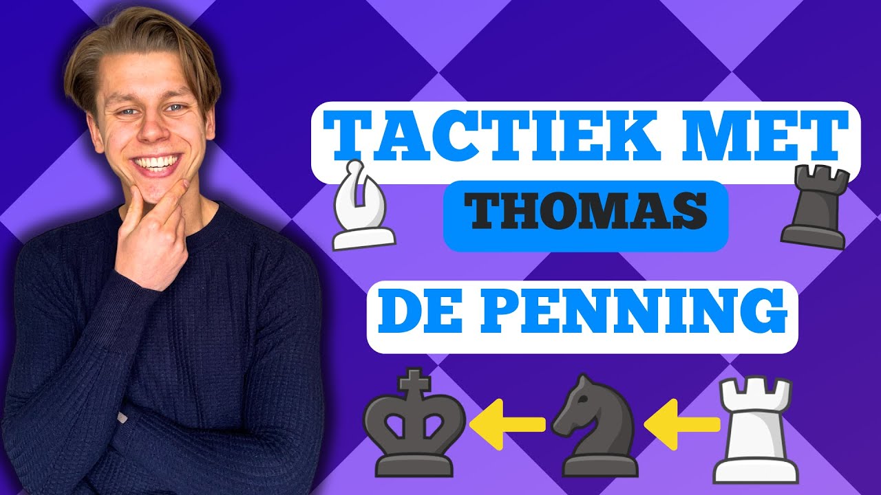 TACTIEK MET THOMAS: DE PENNING! - YouTube