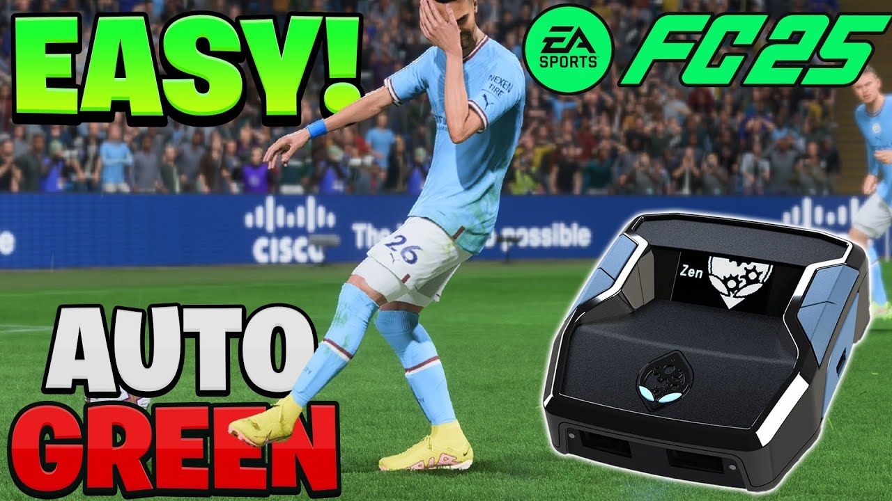 *AUTO GREEN + RS SKILLS* FC 25 Cronus Zen Script *AFTER UPDATE* - YouTube