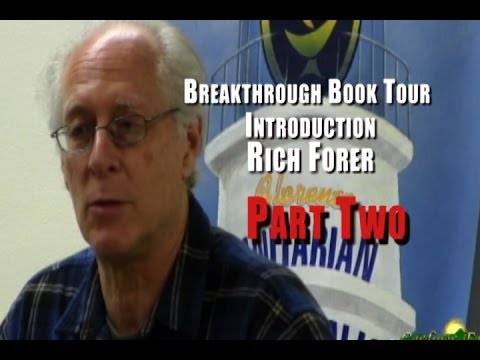 "Breakthrough Transforming Fear Into Compassion" Book Tour - Rich Forer ...
