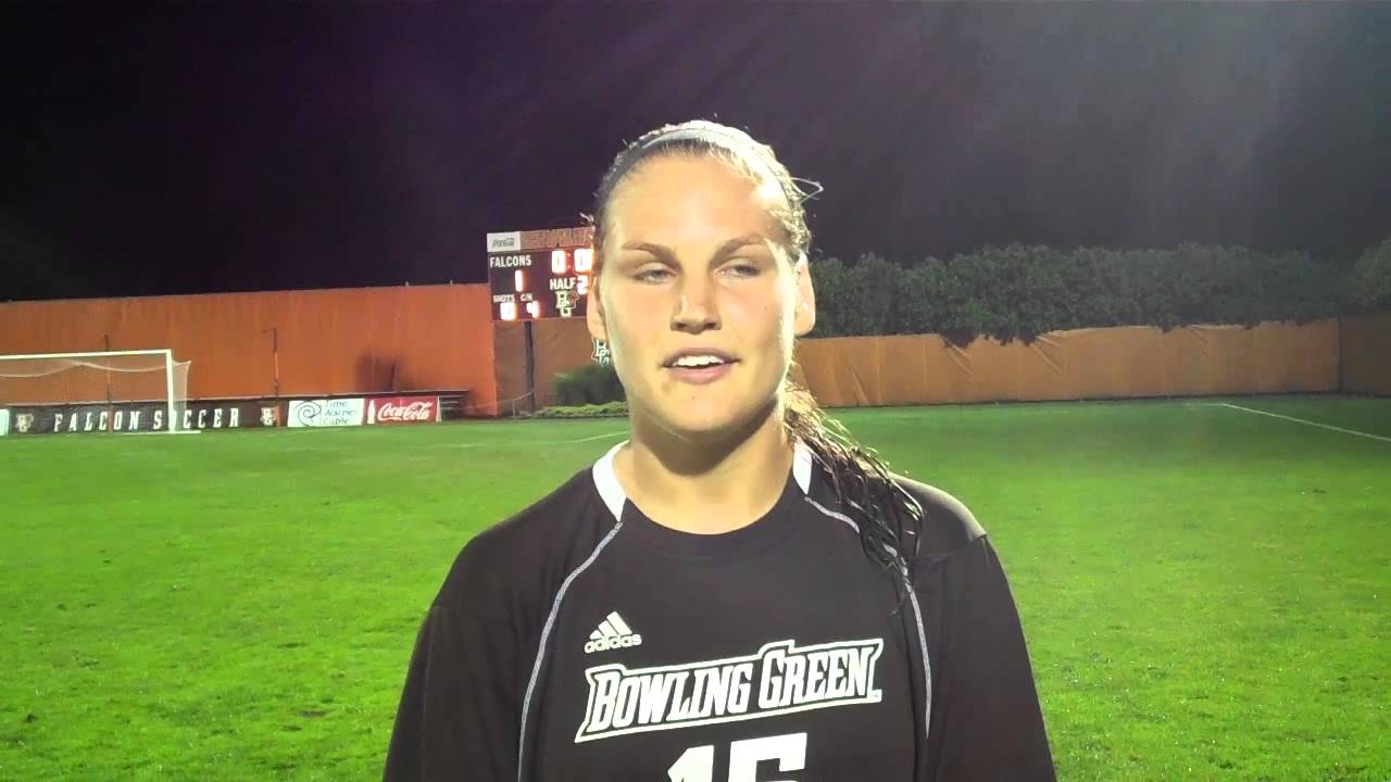 Courtney Hendrix Post-Match Interview (Aug. 22, 2013) - YouTube