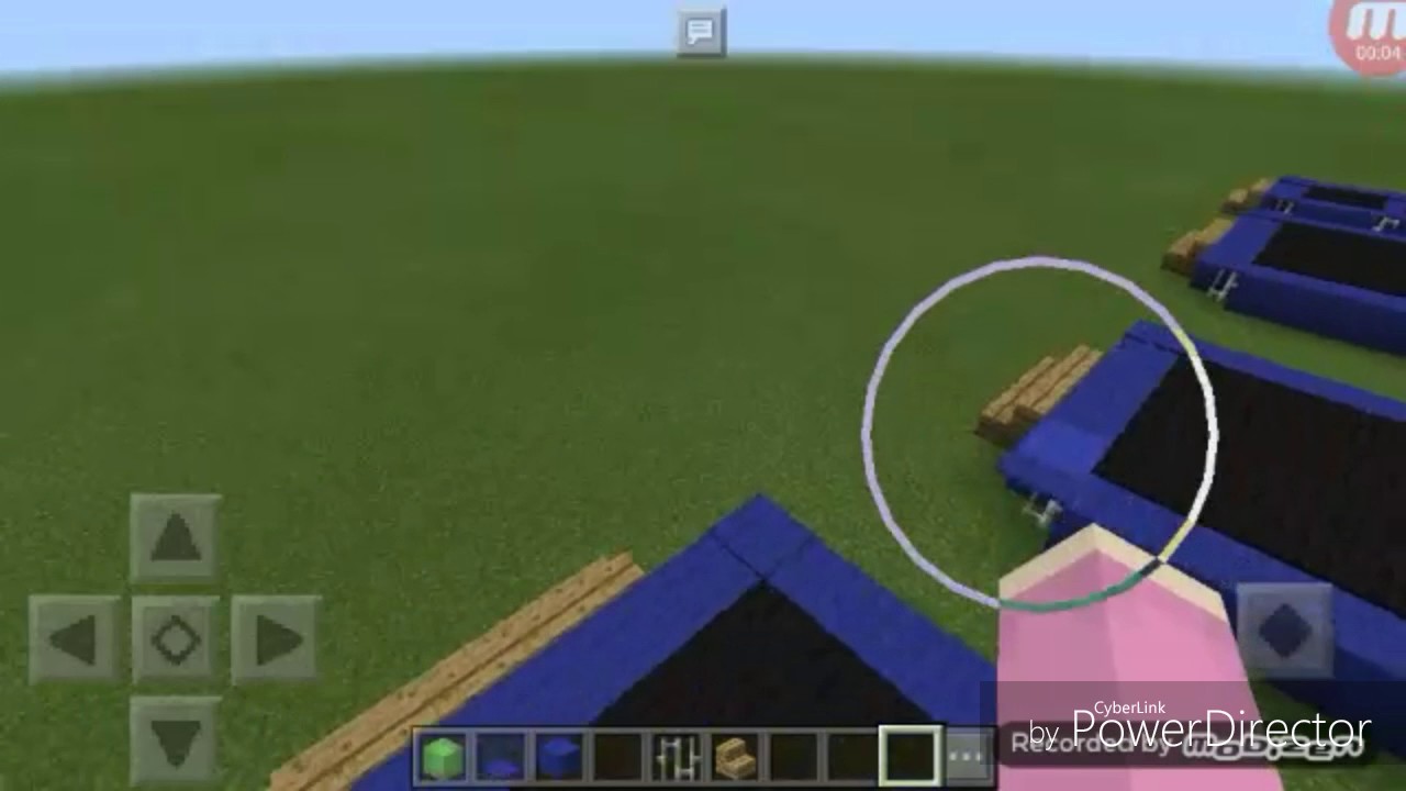 How to make a trampolin in minecraft - YouTube