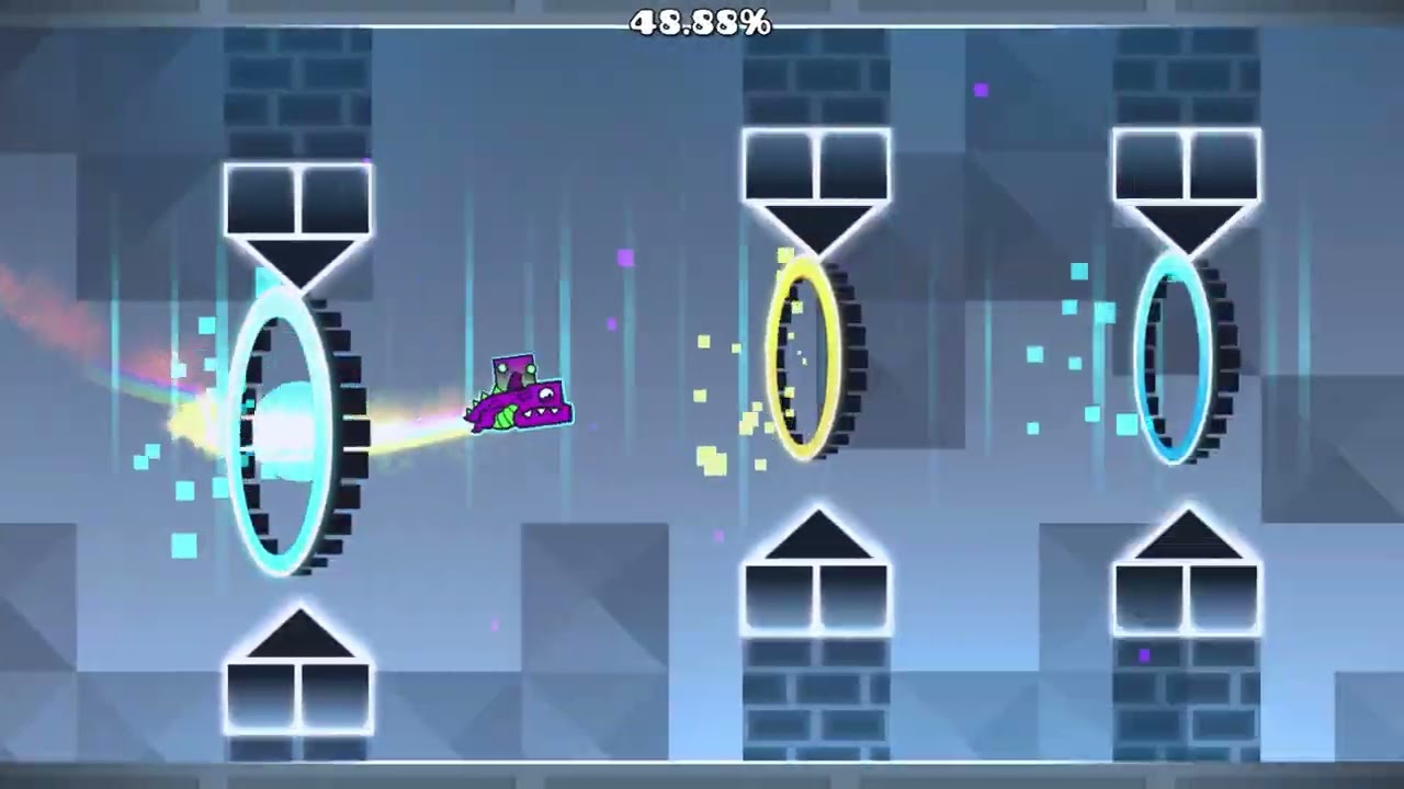 "La mama de la mama" By Delicious8 Geometry Dash - YouTube