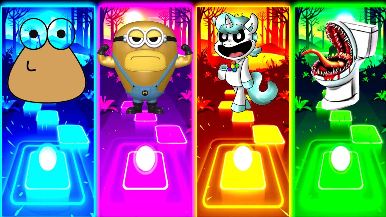 Pou Coffin 🆚 Mega Minions Coffin 🆚 Crafty Corn Coffin 🆚 Toilet Monster ...