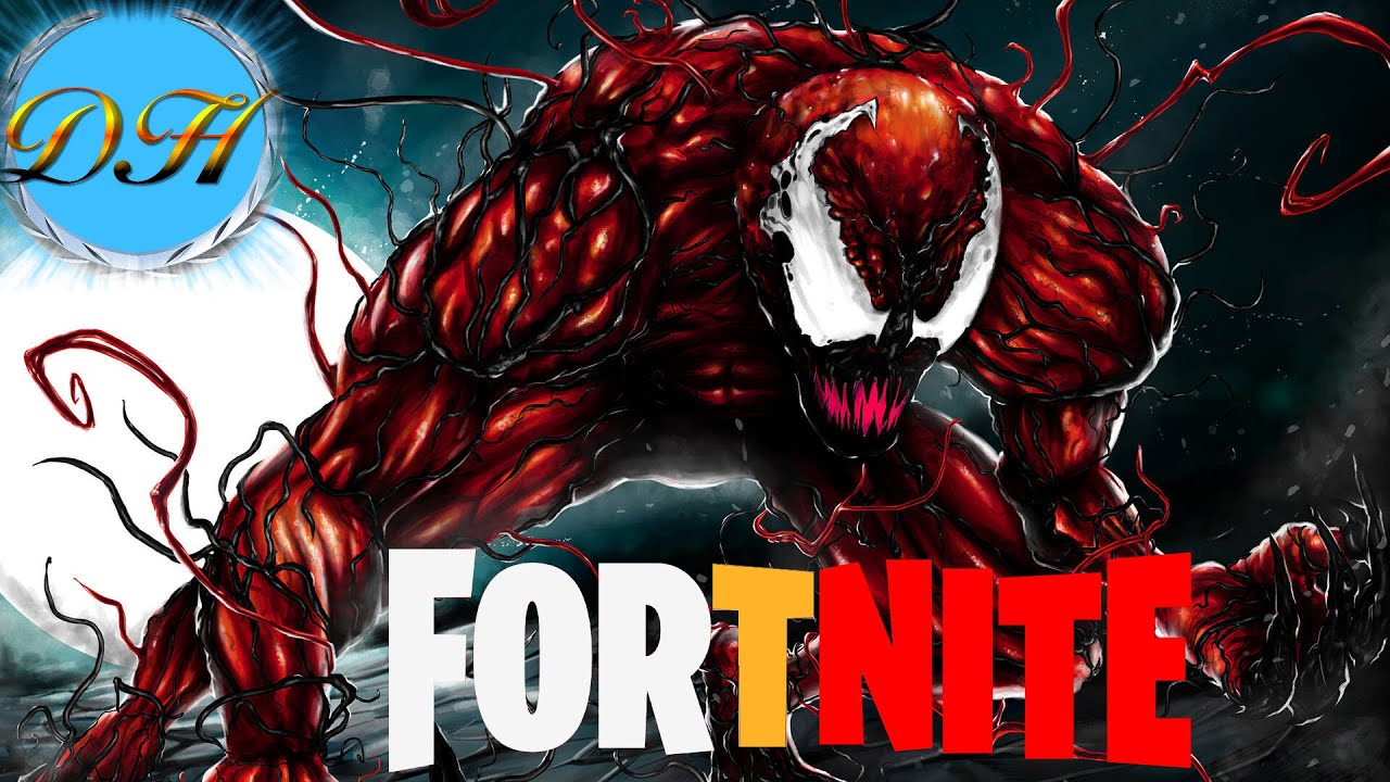 Die Mythische Carnage Boss Skin Challenge In Fortnite - YouTube