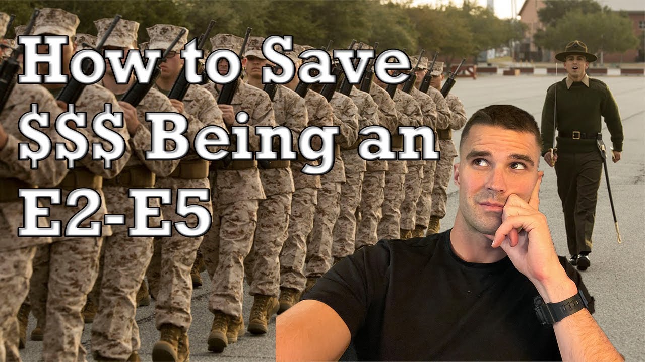 How to Save $10,000 as an E1-E5 in the Military Living in the Barracks ...