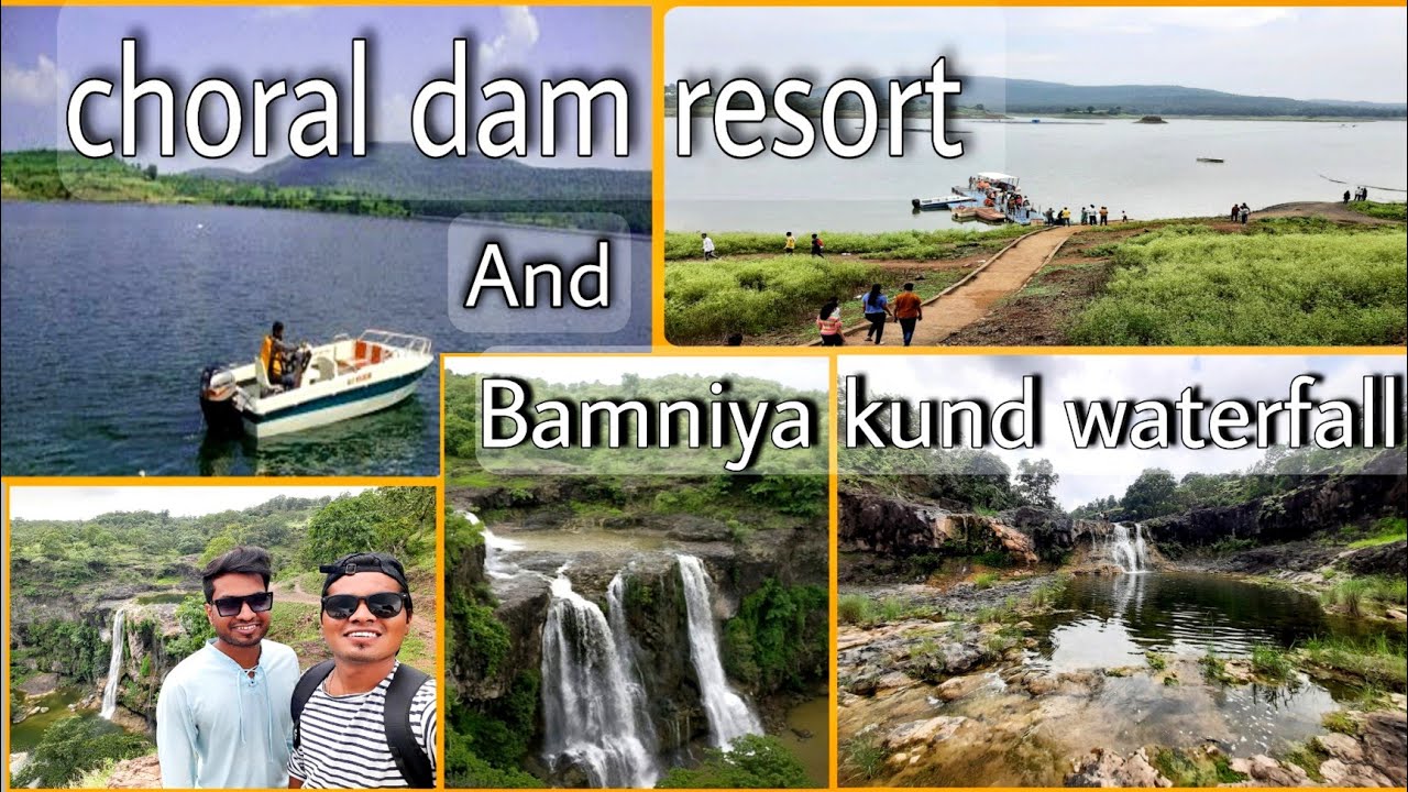 Bamaniya Kund Waterfall And Choral Dam Resort Vlog Near Indore #family ...