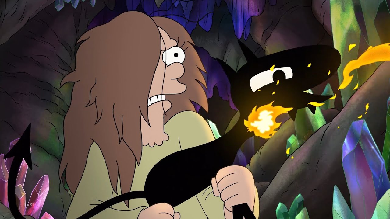 Disenchantment: Miri AKA Mop Girl fights Dagmar. - YouTube