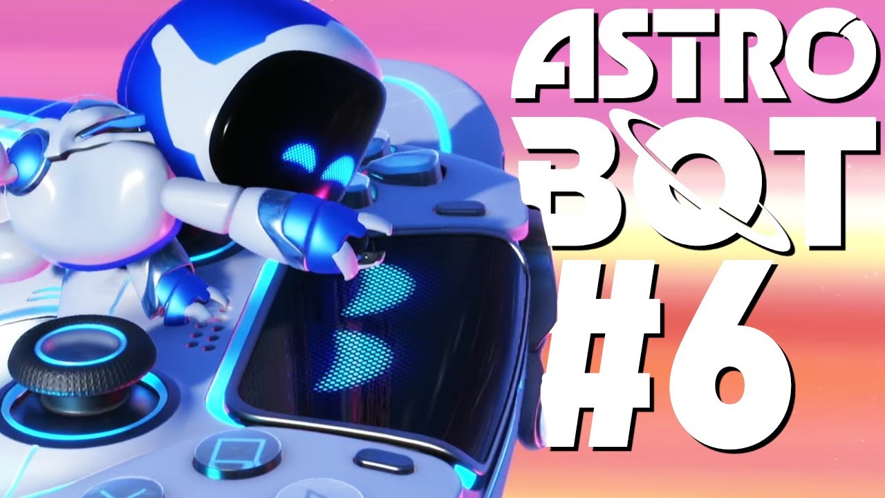 Astro Bot 🤖#6 - Bot of War Ragnabot - YouTube