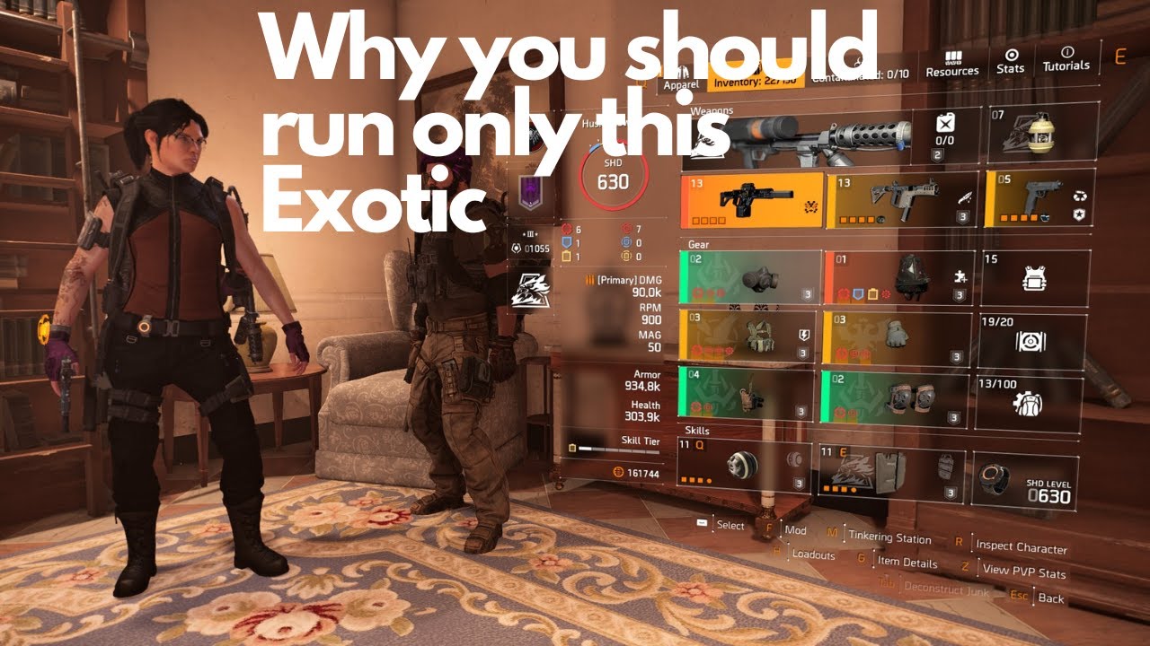 Why you should run the ninja bike backpack | Division 2 - YouTube