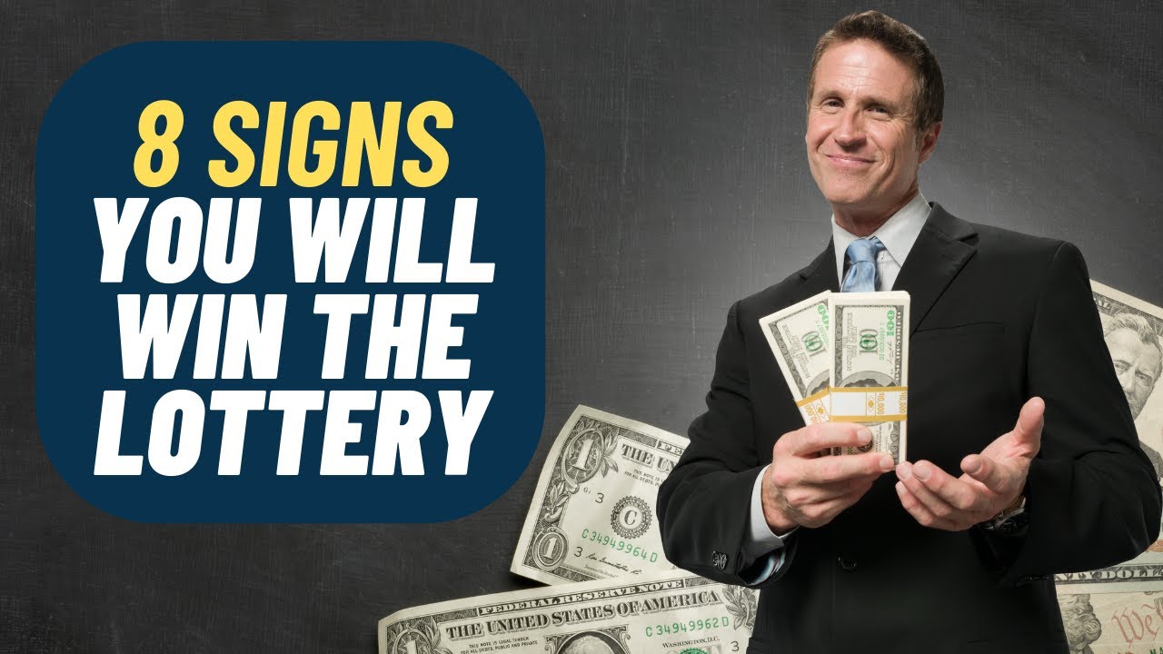 8 Signs you are about to win the lottery - YouTube