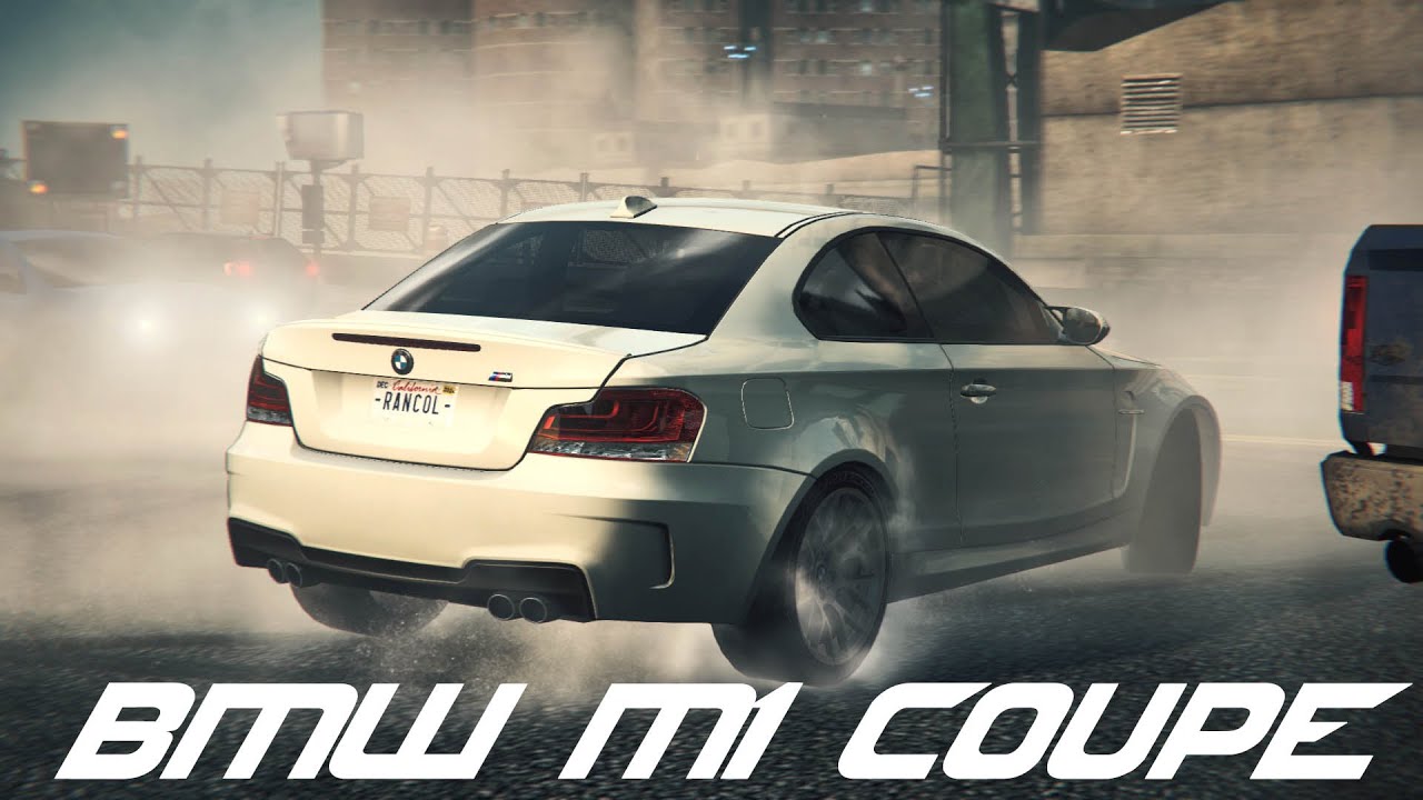 BMW M1 COUPE | NFS Most Wanted 2012 - YouTube