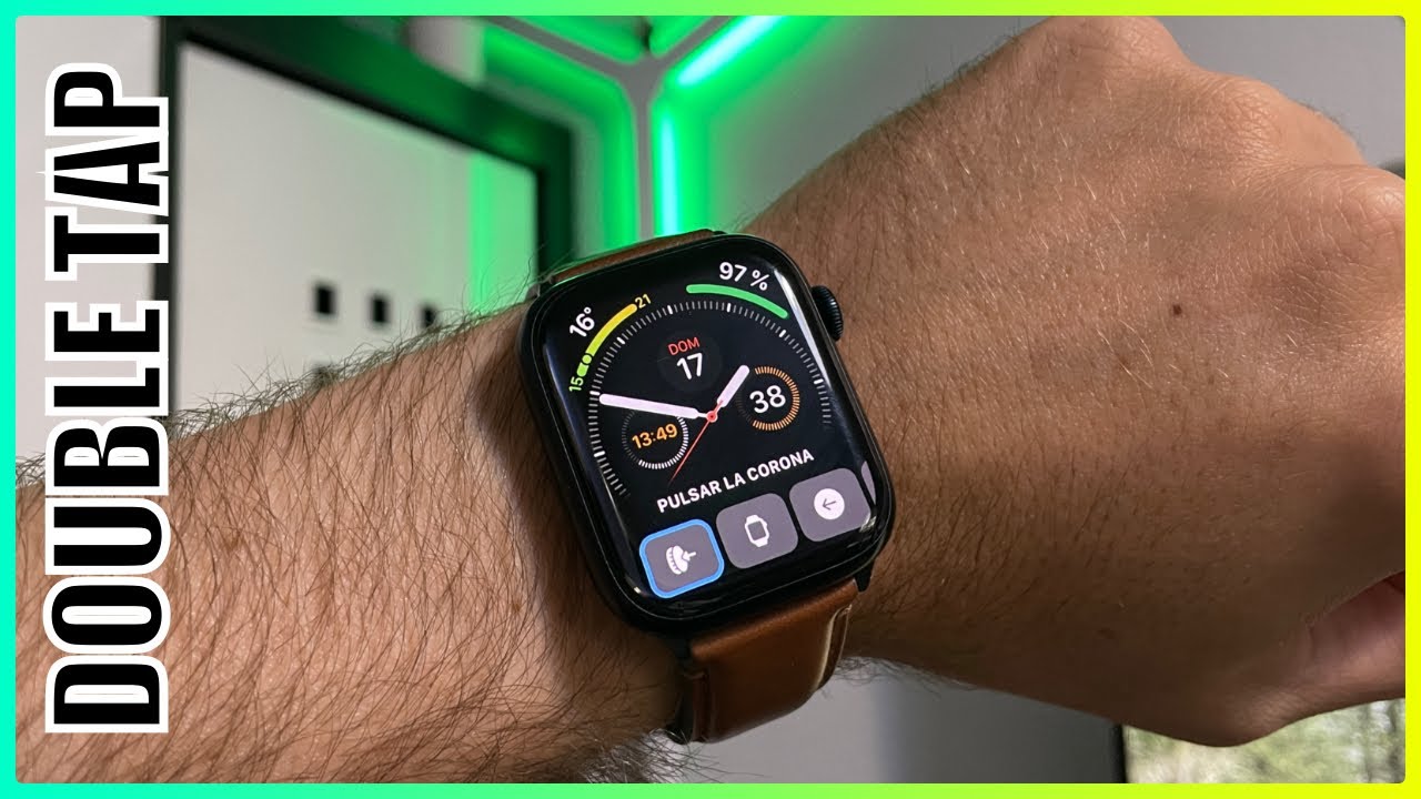 Double Tap en cualquier Apple Watch - YouTube