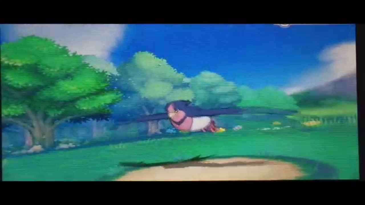 Pokemon ORAS Demo playthrough 2 - YouTube