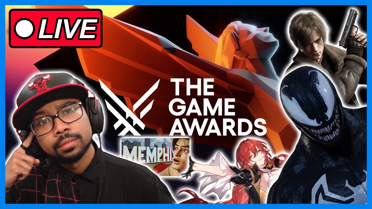 NEW GAME ANNOUNCEMENTS! | GAME AWARDS 2023 REACTION! - YouTube